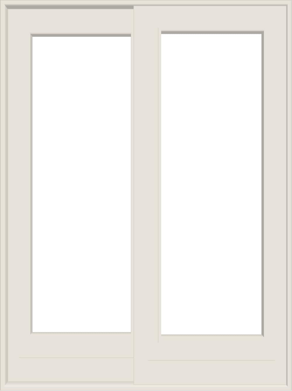 ANDERSEN FWG6068 400 Series 71-1/4" X 79-1/2" Frenchwood Sliding/Glidi ...