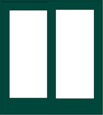 ANDERSEN FWG6068 400 Series 71-1/4" X 79-1/2" Frenchwood Sliding/Glidi ...