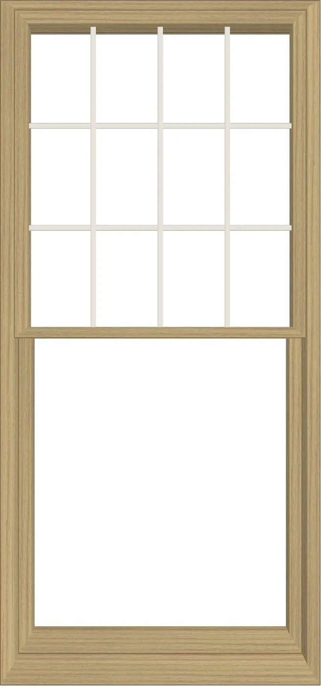 ANDERSEN Windows 400 Series Double Hung 37-5/8" Wide Vinyl Exterior Wo ...