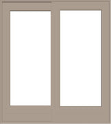 ANDERSEN FWG6068 400 Series 71-1/4" X 79-1/2" Frenchwood Sliding/Glidi ...