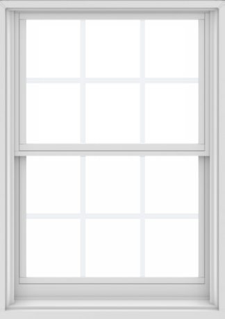 ANDERSEN Windows 400 Series Double Hung 37-5/8" Wide Vinyl Exterior Wo ...