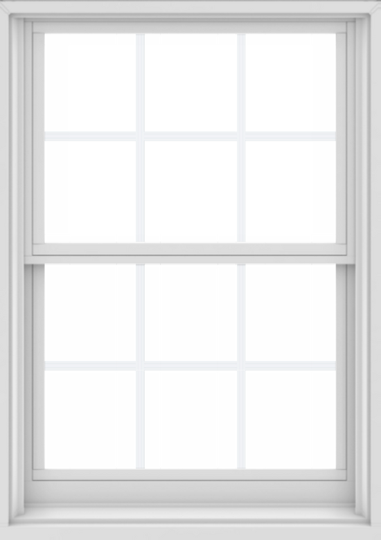 ANDERSEN Windows 400 Series Double Hung 37-5/8" Wide Vinyl Exterior Wo ...