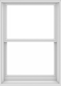ANDERSEN Windows 400 Series Double Hung 37-5/8" Wide Vinyl Exterior Wo ...
