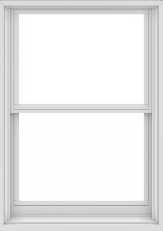 ANDERSEN Windows 400 Series Double Hung 37-5/8" Wide Vinyl Exterior Wo ...