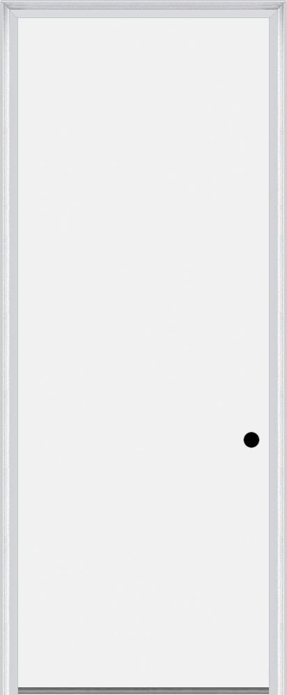 Flush Fiberglass Exterior Door Discover The Contemporary Modern