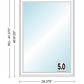 ANDERSEN Windows 400 Series Venting Casement 28⅜" Wide Vinyl Exterior ...