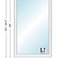 ANDERSEN Windows 400 Series Venting Casement 28⅜" Wide Vinyl Exterior ...