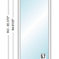 ANDERSEN Windows 400 Series Venting Casement 28⅜" Wide Vinyl Exterior ...