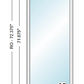 ANDERSEN Windows 400 Series Venting Casement 28⅜" Wide Vinyl Exterior ...