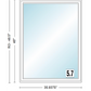 ANDERSEN Windows 400 Series Venting Casement 35-15/16" Wide Vinyl Exte ...