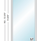 ANDERSEN Windows 400 Series Venting Casement 35-15/16" Wide Vinyl Exte ...