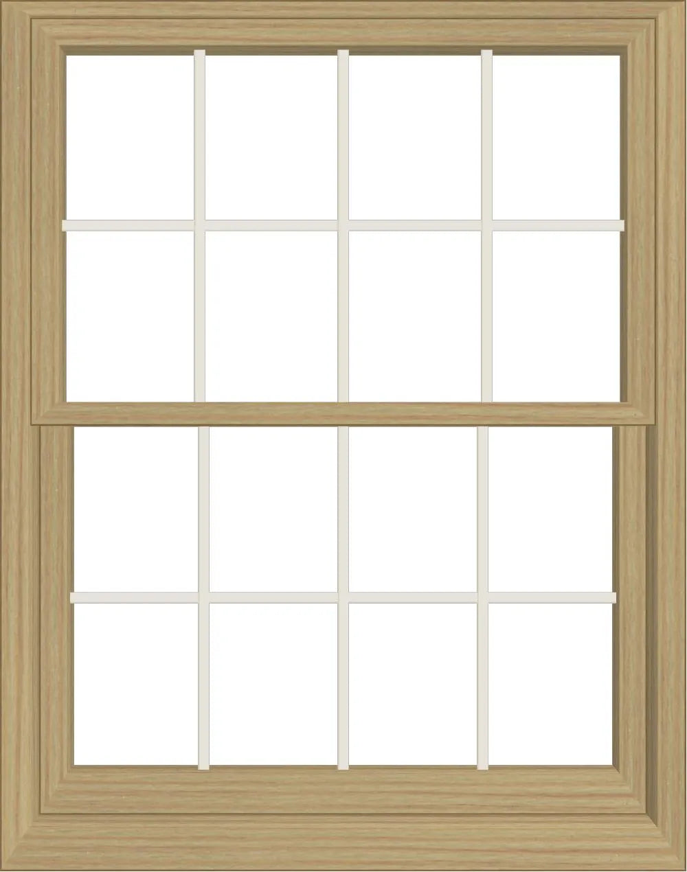 ANDERSEN Windows 400 Series Double Hung 37-5/8" Wide Vinyl Exterior Wo ...