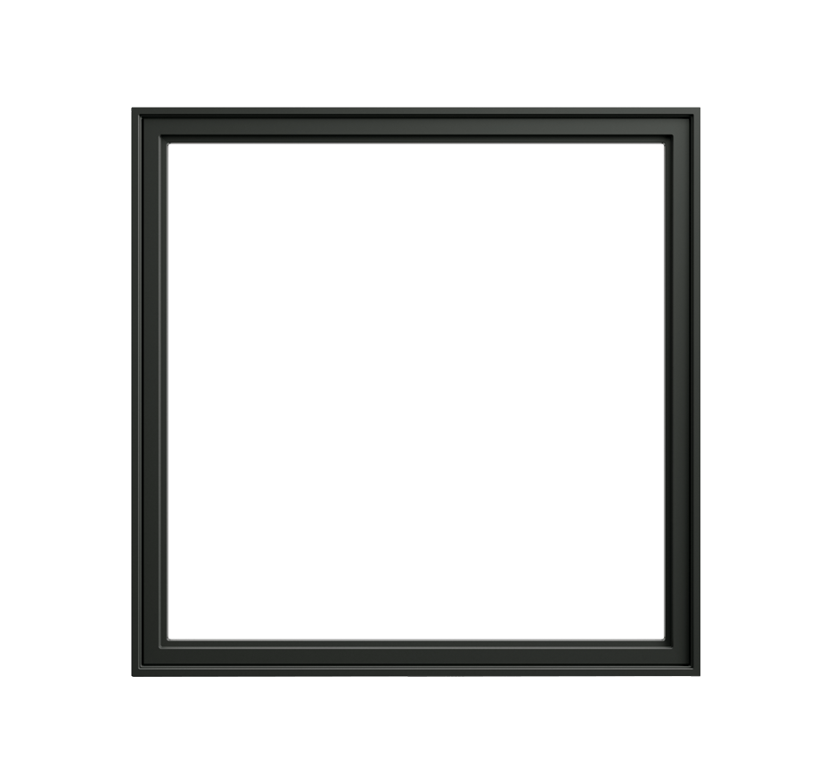 ANDERSEN Windows 400 Series Picture Window Fixed 52-13/16" Wide Vinyl ...