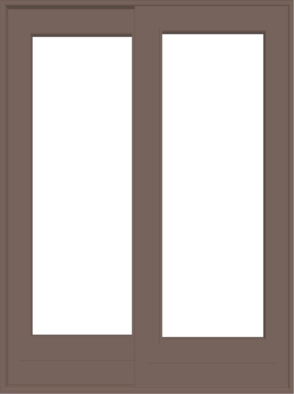 ANDERSEN FWG6068 400 Series 71-1/4" X 79-1/2" Frenchwood Sliding/Glidi ...