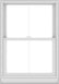 ANDERSEN Windows 400 Series Double Hung 37-5/8" Wide Vinyl Exterior Wo ...