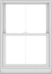 ANDERSEN Windows 400 Series Double Hung 37-5/8" Wide Vinyl Exterior Wo ...