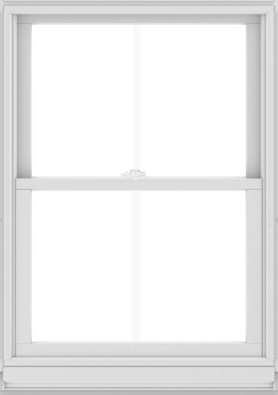 ANDERSEN Windows 400 Series Double Hung 33-5/8" Wide Vinyl Exterior Wo ...