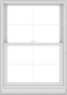 ANDERSEN Windows 400 Series Double Hung 37-5/8" Wide Vinyl Exterior Wo ...