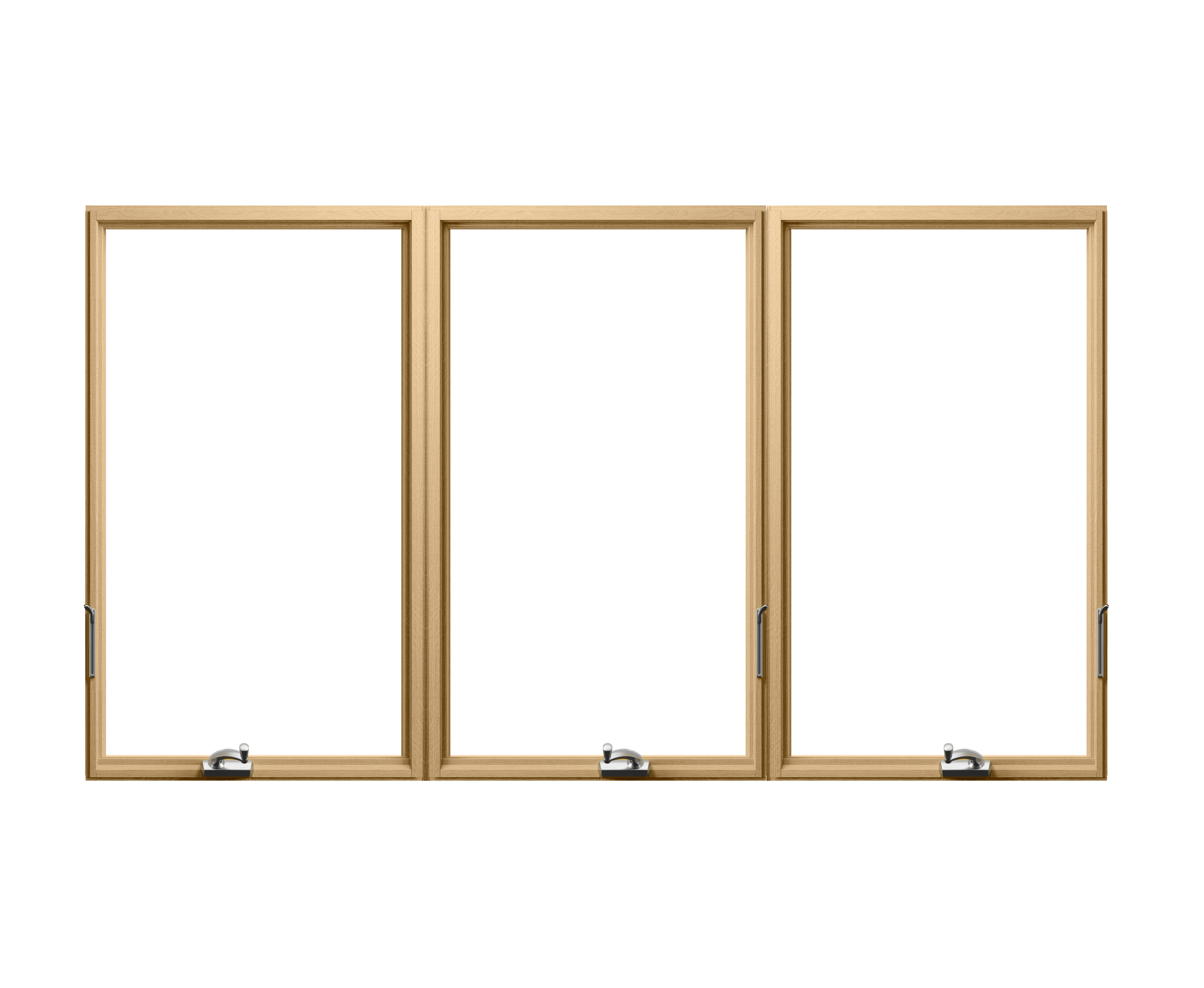 Triple Unit Casement – CM Windows and Doors