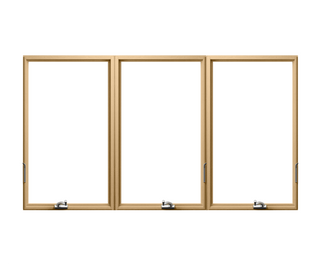 ANDERSEN Windows 400 Series LLR Venting Triple Casement 71-7/8" Wide V ...