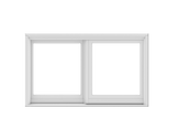 ANDERSEN Windows 400 Series Gliding Slider Window 47-1/4" Wide Vinyl E ...