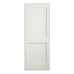REEB 6'8 X 1-3/8 Or 1-3/4 2 Panel Primed Flat Shaker Sticking Interior ...