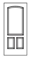MILLENIUM Primed MDF Interior Door 502 – CM Windows and Doors