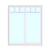 MARVIN Elevate Sliding Patio Door CN 6068 71" X 82" Ultrex Fiberglass ...