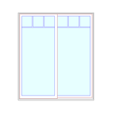MARVIN Elevate Sliding Patio Door CN 6068 71" X 82" Ultrex Fiberglass ...