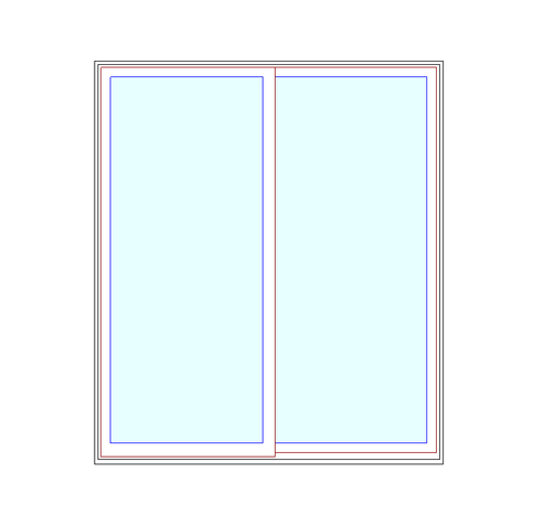 MARVIN Elevate Sliding Patio Door CN 6068 71" X 82" Ultrex Fiberglass ...