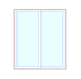 MARVIN Elevate Sliding Patio Door CN 6068 71" X 82" Ultrex Fiberglass ...