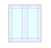 MARVIN Elevate Sliding Patio Door CN 6068 71" X 82" Ultrex Fiberglass ...