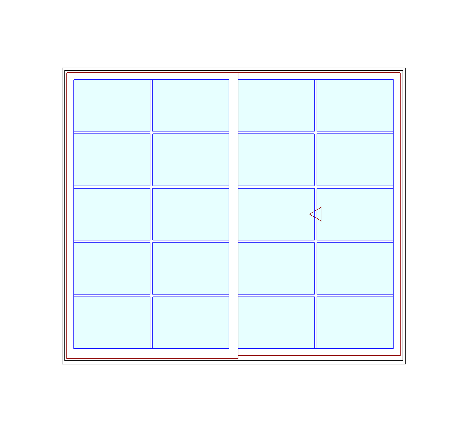 MARVIN Elevate Sliding Patio Door CN 8068 95" X 82" Ultrex Fiberglass ...