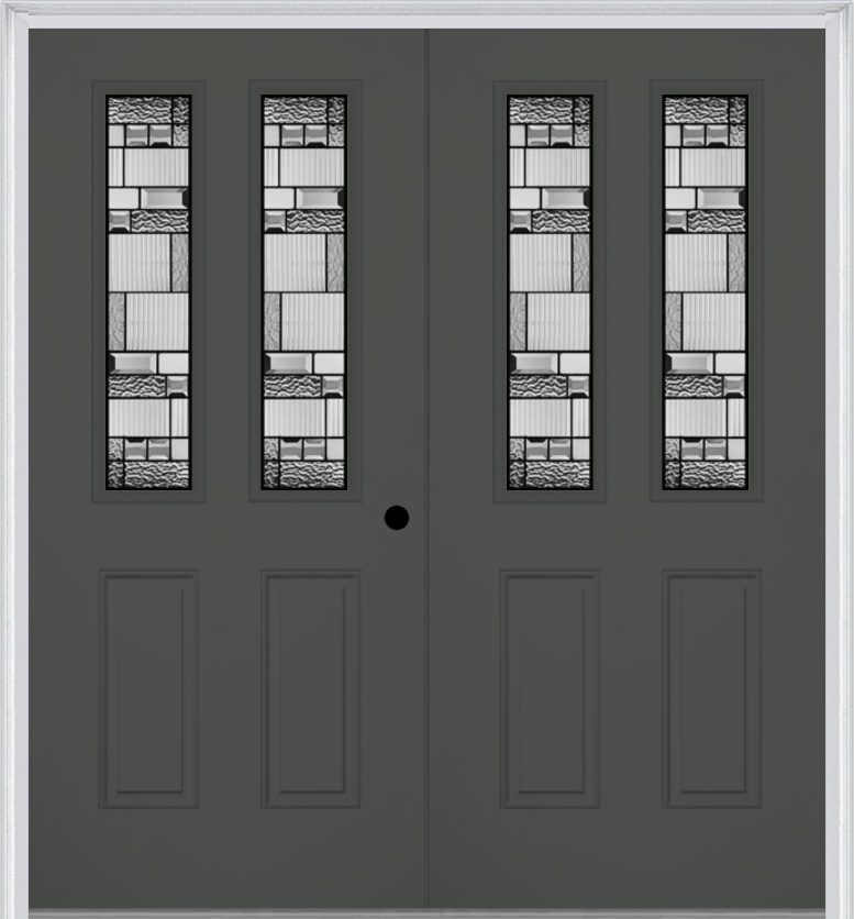 Double Doors – CM Windows and Doors