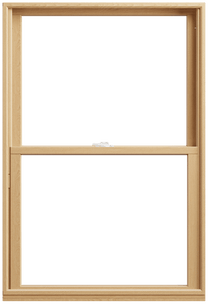 ANDERSEN Windows 400 Series Double Hung 37-5/8" Wide Vinyl Exterior Wo ...