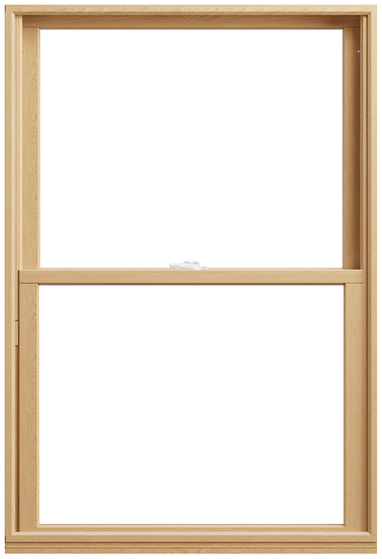 ANDERSEN Windows 400 Series Double Hung 37-5/8" Wide Vinyl Exterior Wo ...