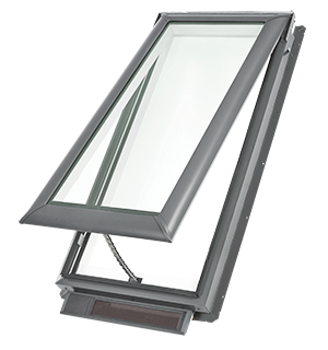 VELUX VSS Or VSE 44¾ Deck Mounted Vented Solar Or Electric 'Fresh Air ...